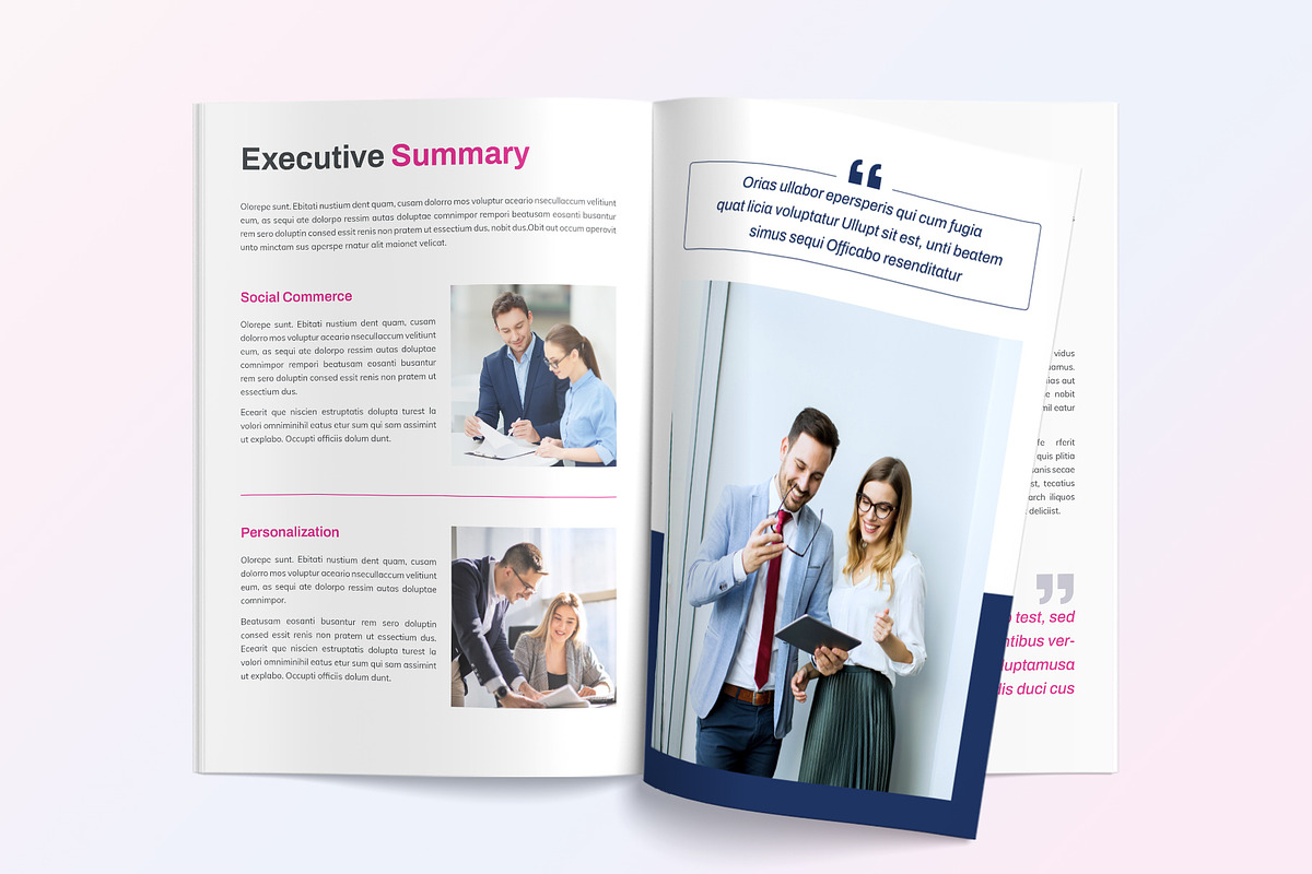 Business White Paper Design