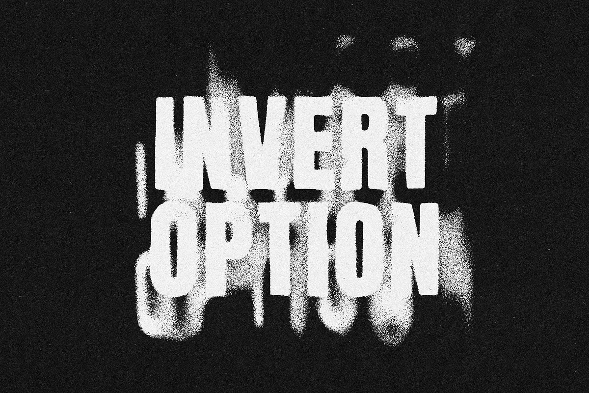 Dirty Print Text & Logo Effect, a Layer Style Add-On by Design Squad