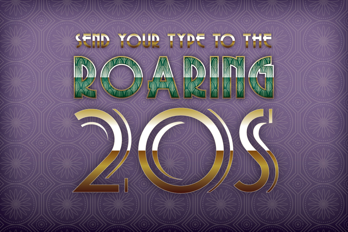 Art Deco Styles, a Layer Style Add-On by The Artifex Forge