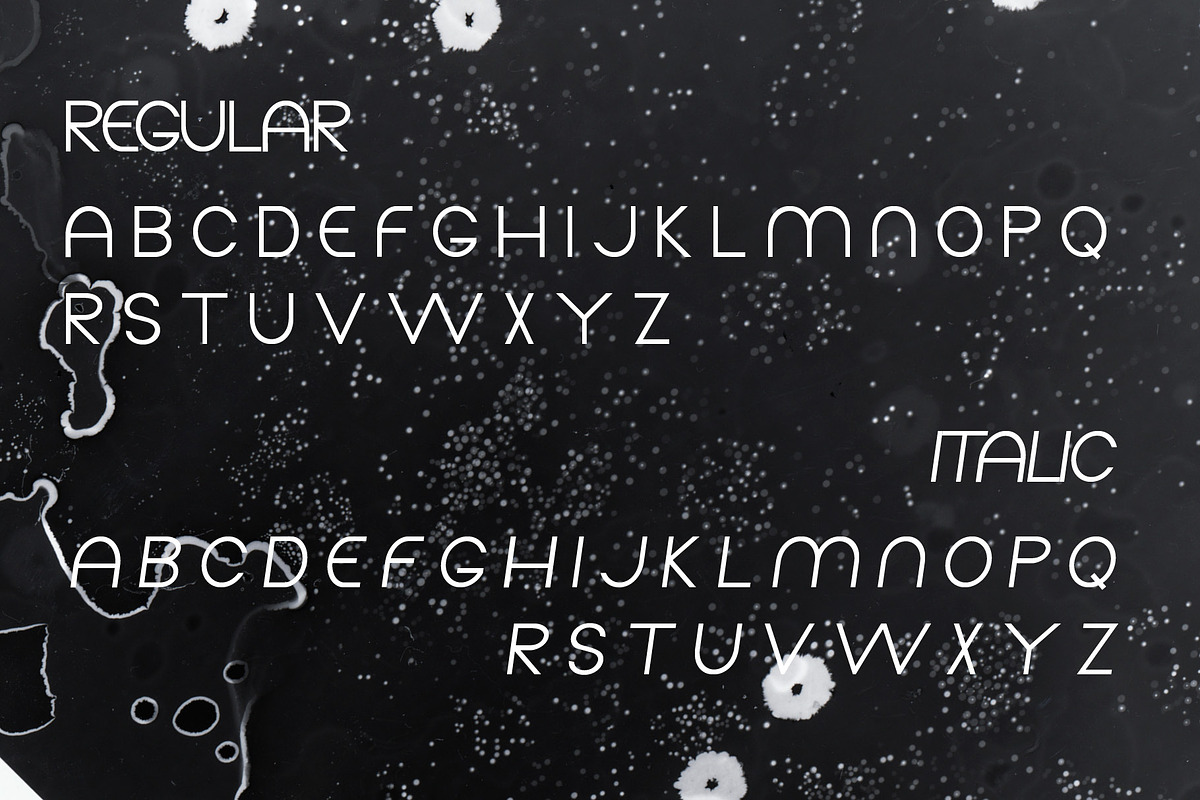 Rondo Font, a Sans Serif Font by Estelle Couturier