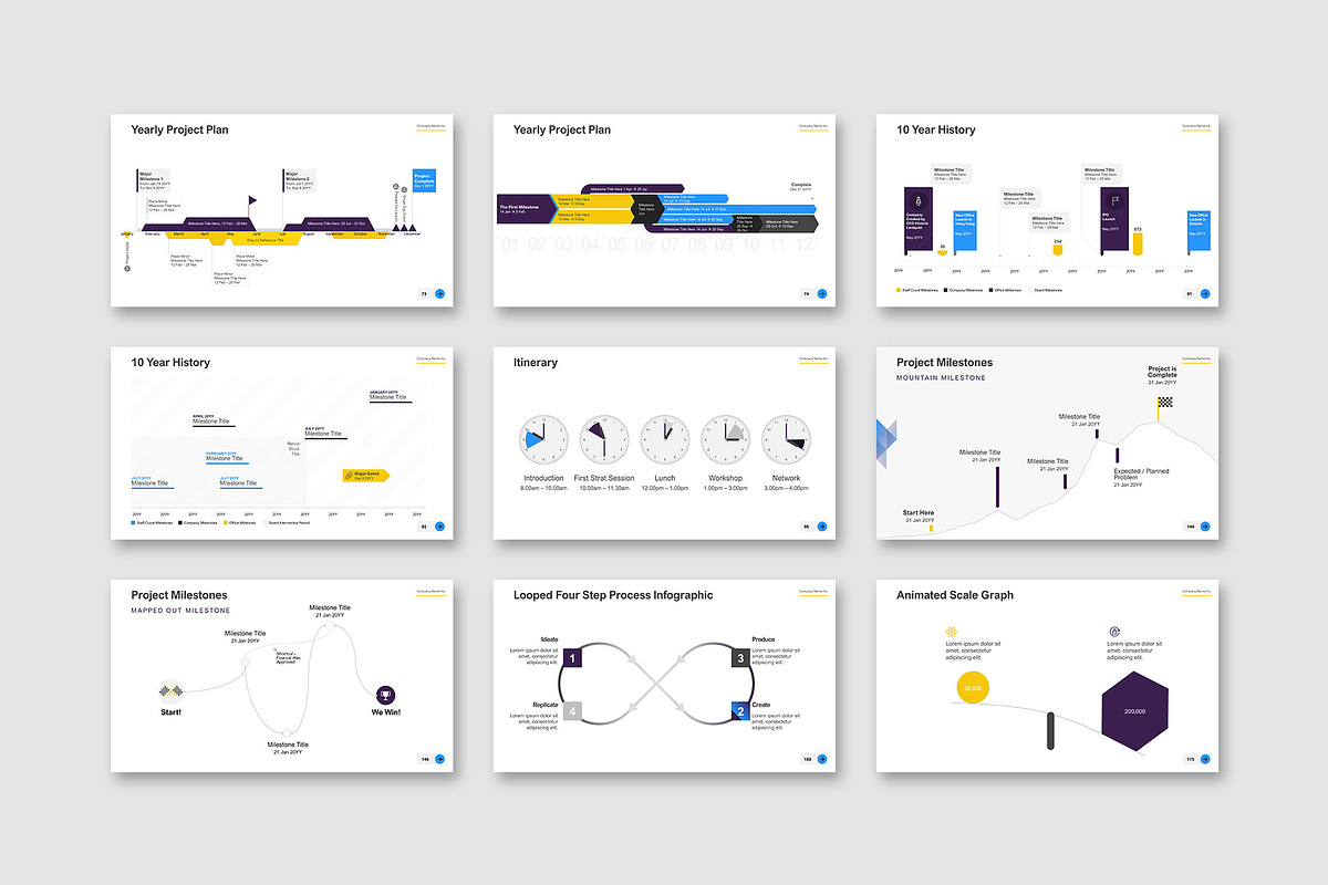 Meta Modern PowerPoint Presentation, a Presentation Template by ...