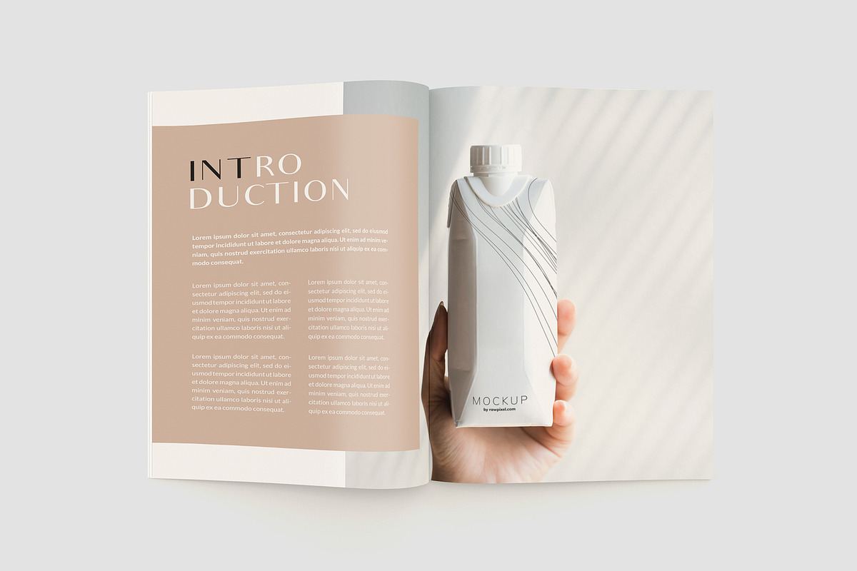 Product Catalog Magazine, a Magazine Template by AQR Studio