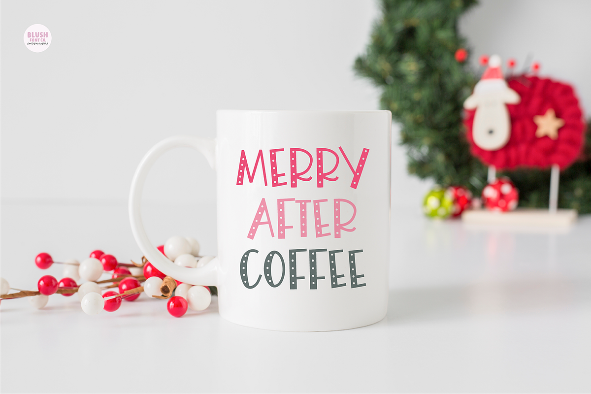 JOLLY CHRISTMAS Font Bundle, a Font by Blush Font Co.