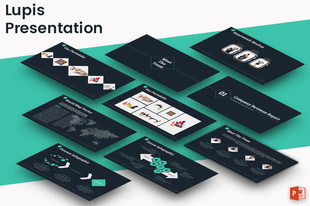 Lupis - Powerpoint Template, a Presentation Template by inspirasign