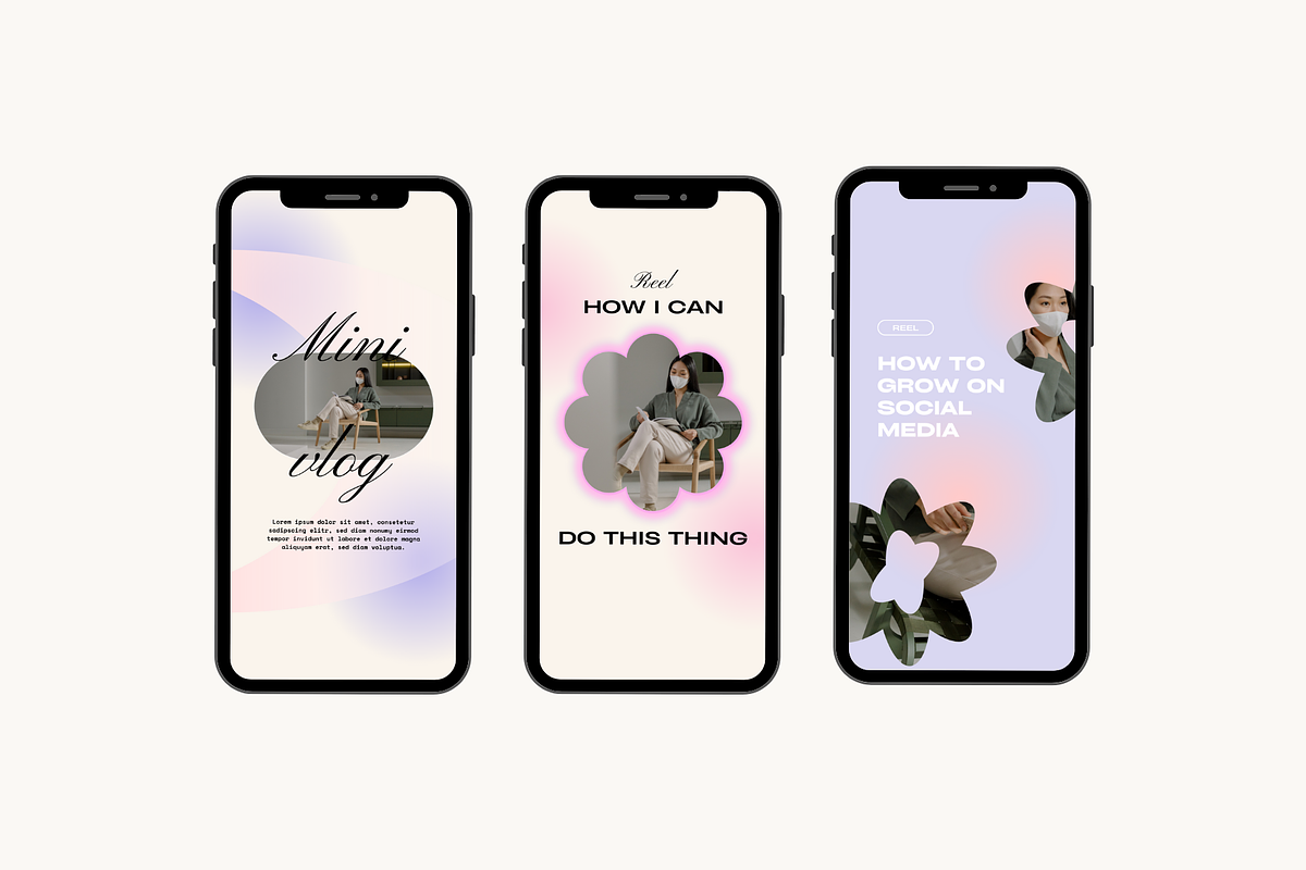 Instagram Reel Pack | Creative Market