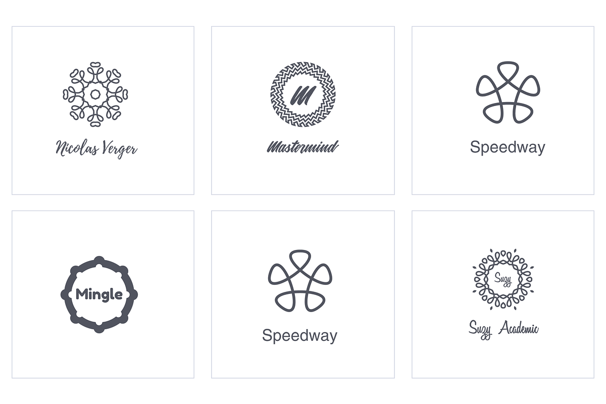 Massive Logo Creator Bundle, a Branding & Logo Template by Reshapely