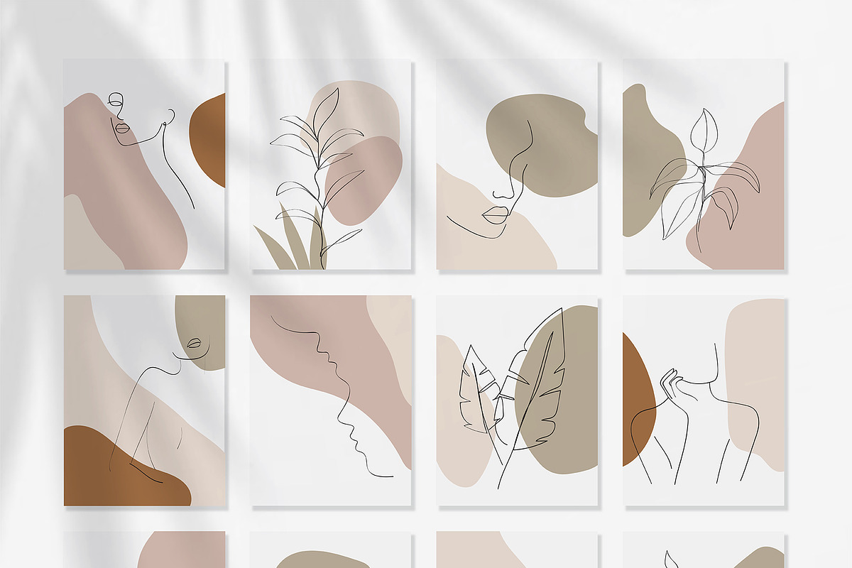 LINE / Drawings & Abstract Shapes, an Object Graphic by funderful