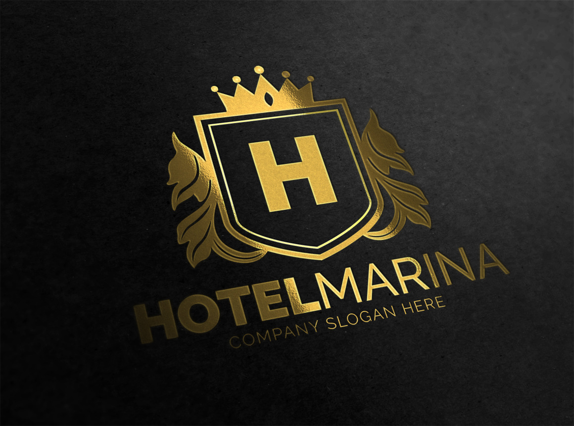Hotel Logo, a Branding & Logo Template by essegraphic