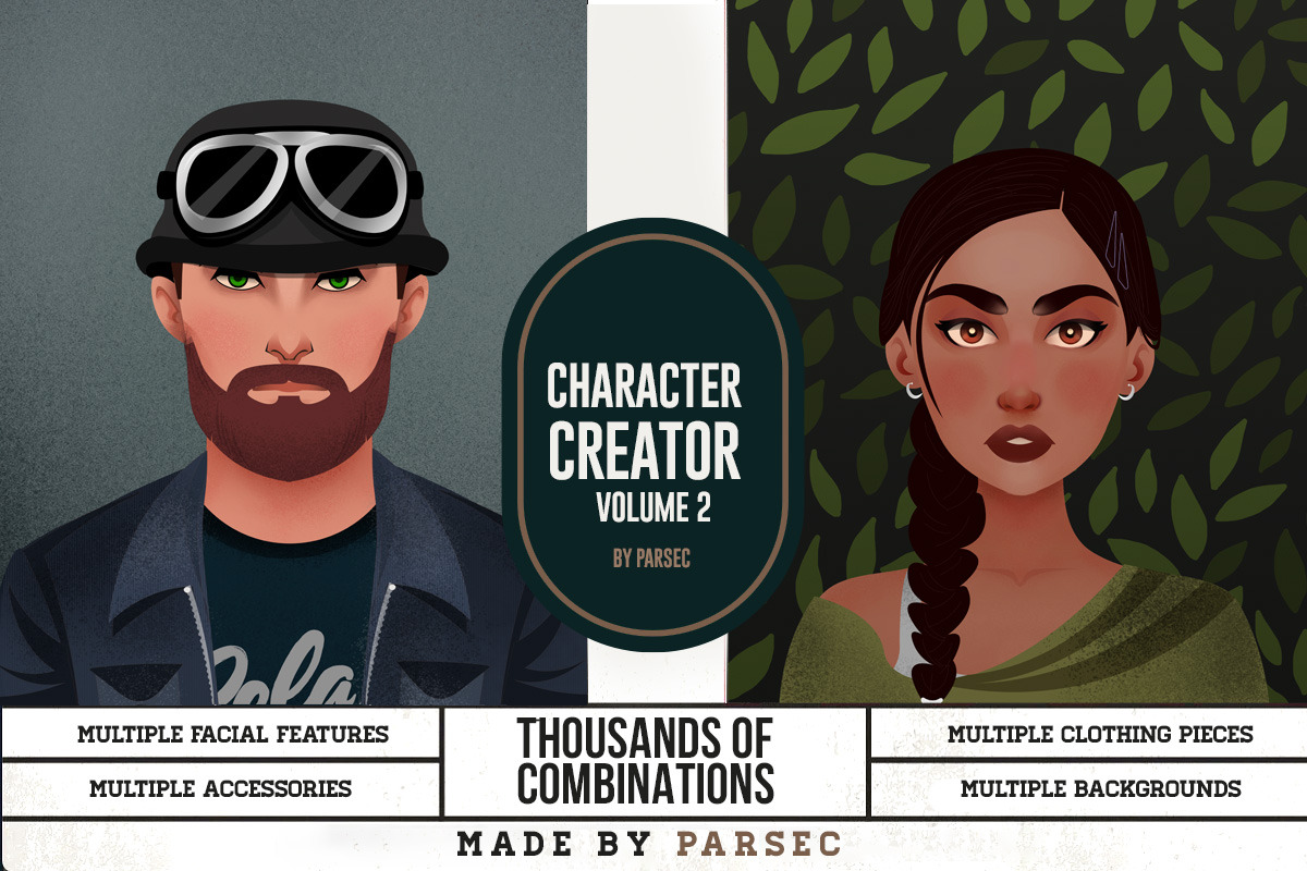 Character Creator Vol2 Photoshop