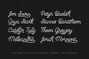 Hotline, a Script Font by Locomotype