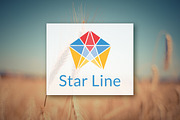 [68% off] Star Line - Logo Design, a Branding & Logo Template by ...