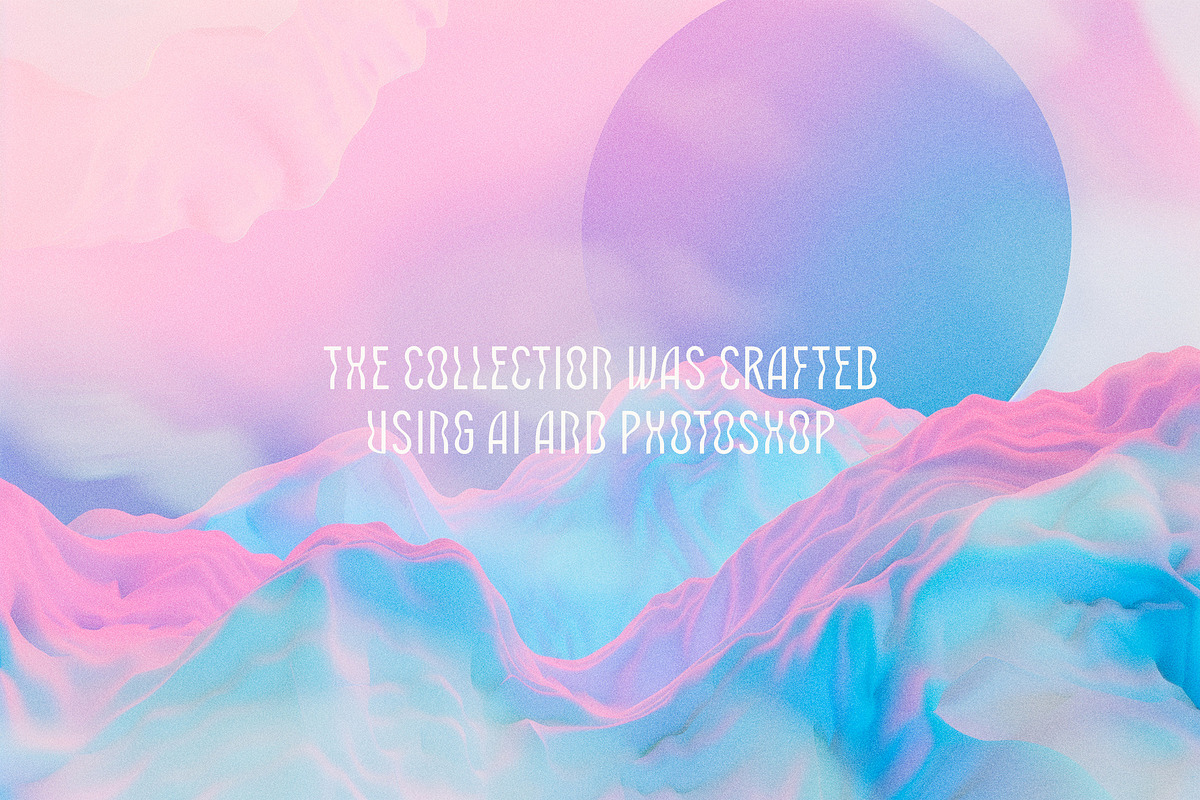 Vaporwave Collage Kit, an Object Graphic by pixelbuddha.net