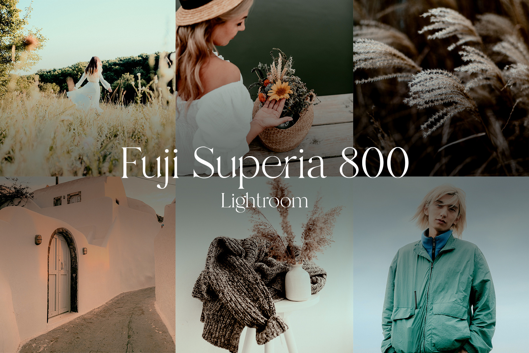 Fuji Superia 800 — Lightroom