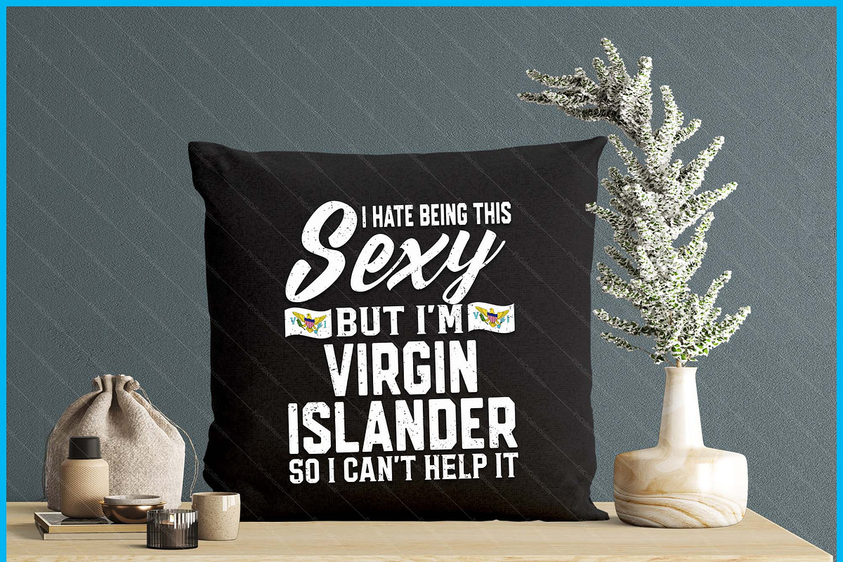 American Virgin Islands SVG PNG