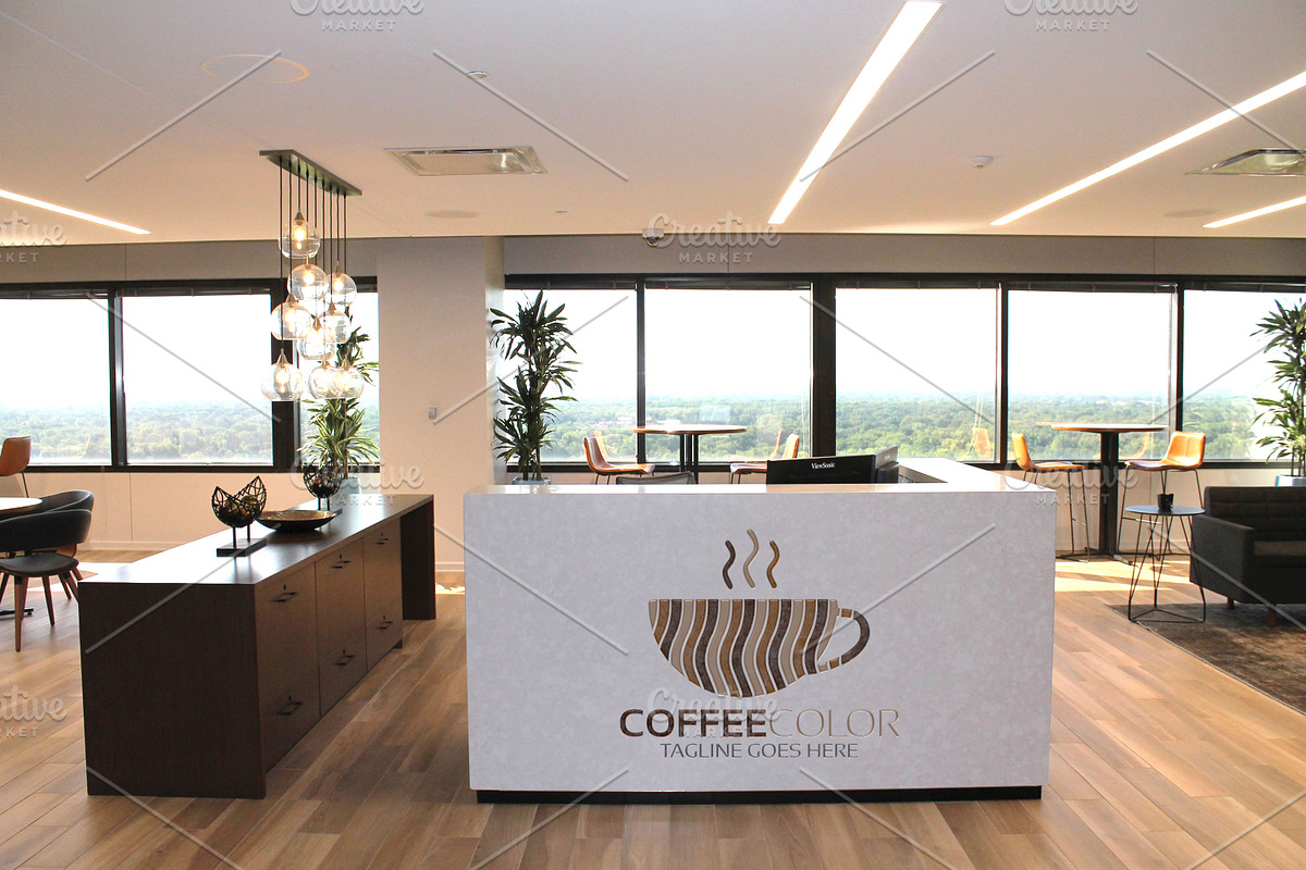 Coofee Color Logo, a Branding & Logo Template by Josuf Media