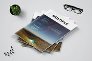 Multiple Magazine Layout, a Magazine Template by Amit Debnath
