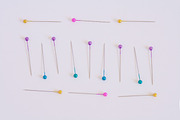 Colorful Pins | Arts & Entertainment Stock Photos ~ Creative Market