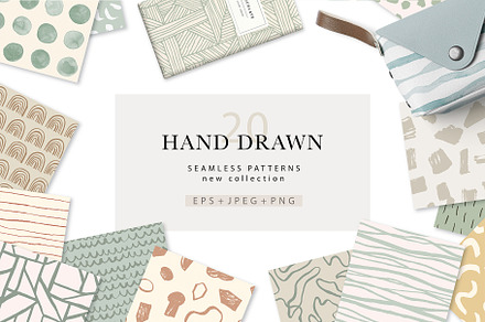 36 JAPANESE BASIC PATTERNS BUNDLE | Graphic Patterns ~ Creative Market