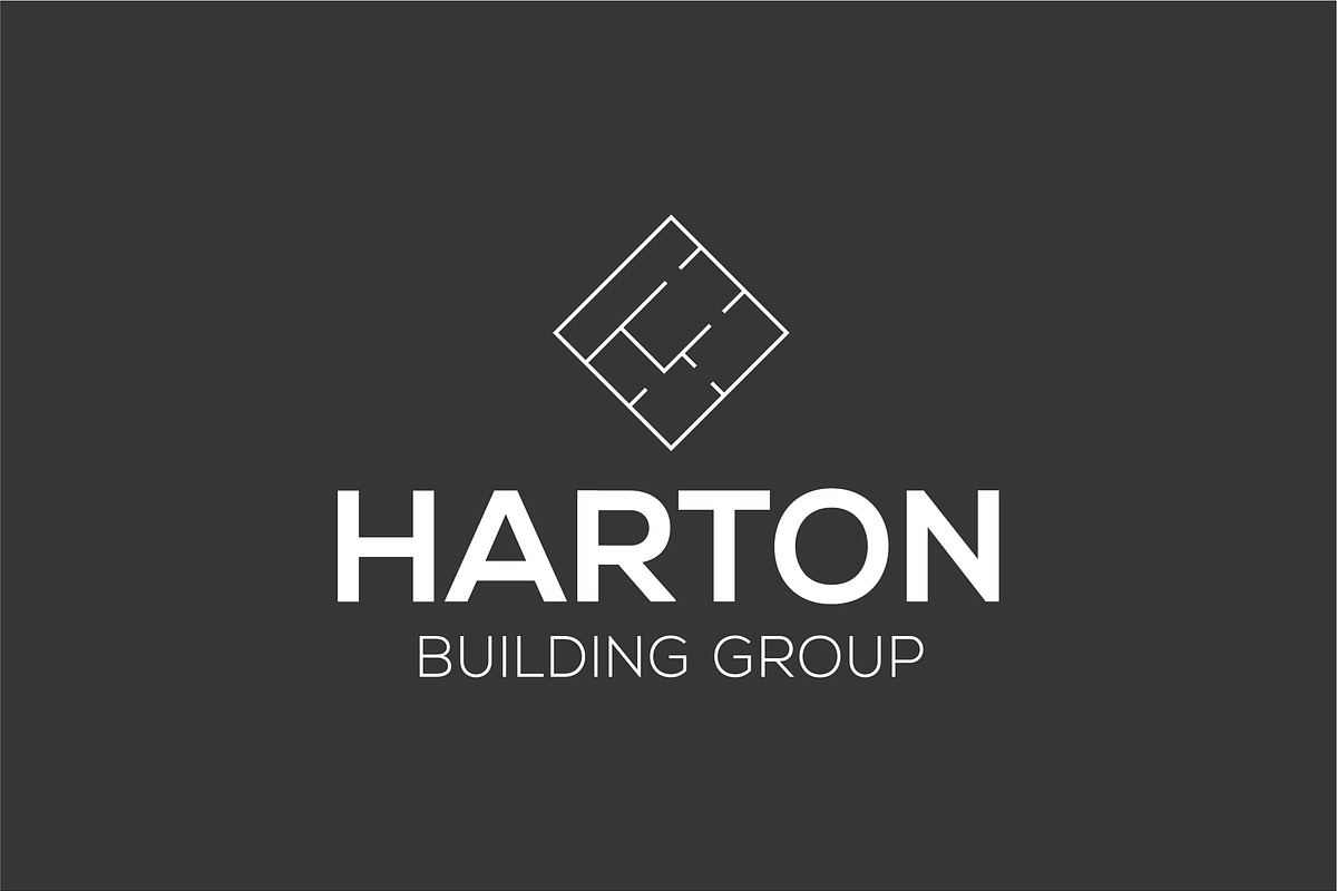 Floor Plan Logo, a Branding & Logo Template by Birdie Design
