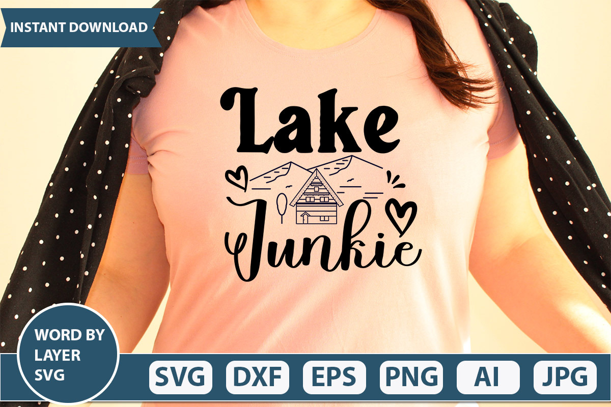 Lake SVG Bundle, Lake Cut file, an Object Graphic by Creative Art