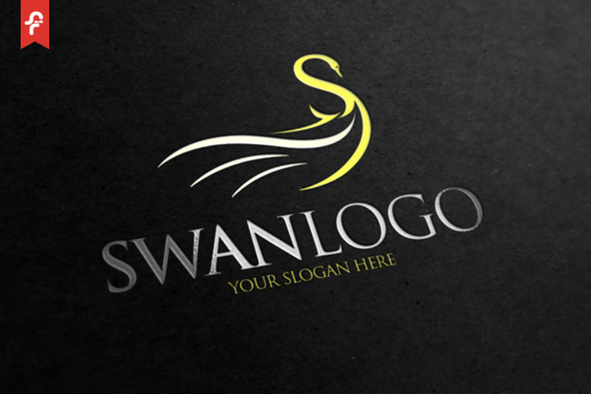 Swan Logo, a Branding & Logo Template by ft.studio
