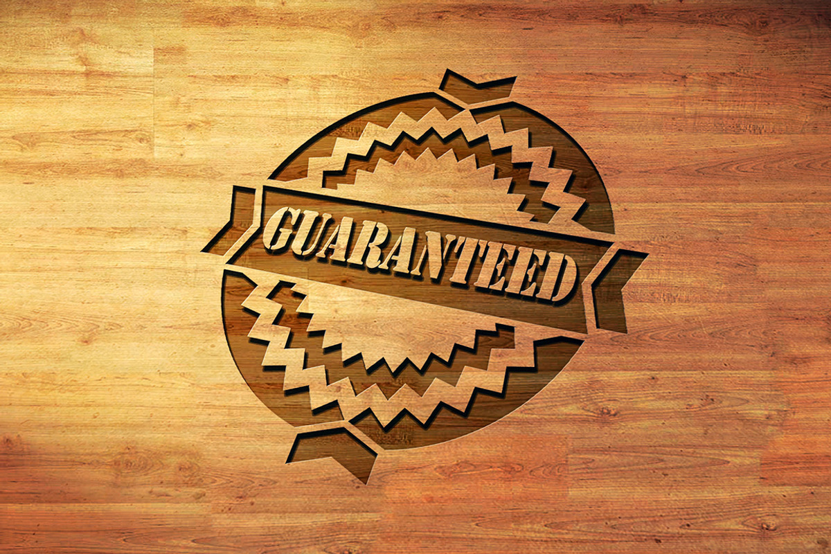 Guaranteed logo, a Branding & Logo Template by BdThemes