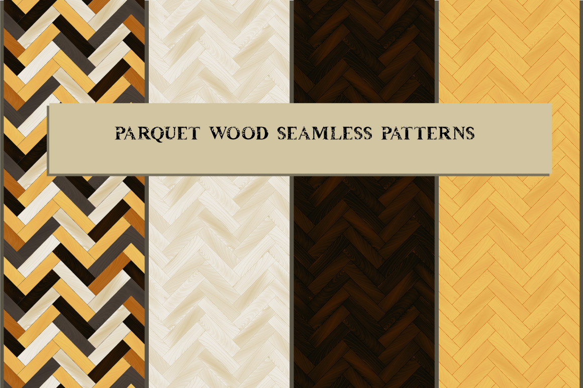 Realistic wooden floor patterns, a Texture Graphic by Natalyon