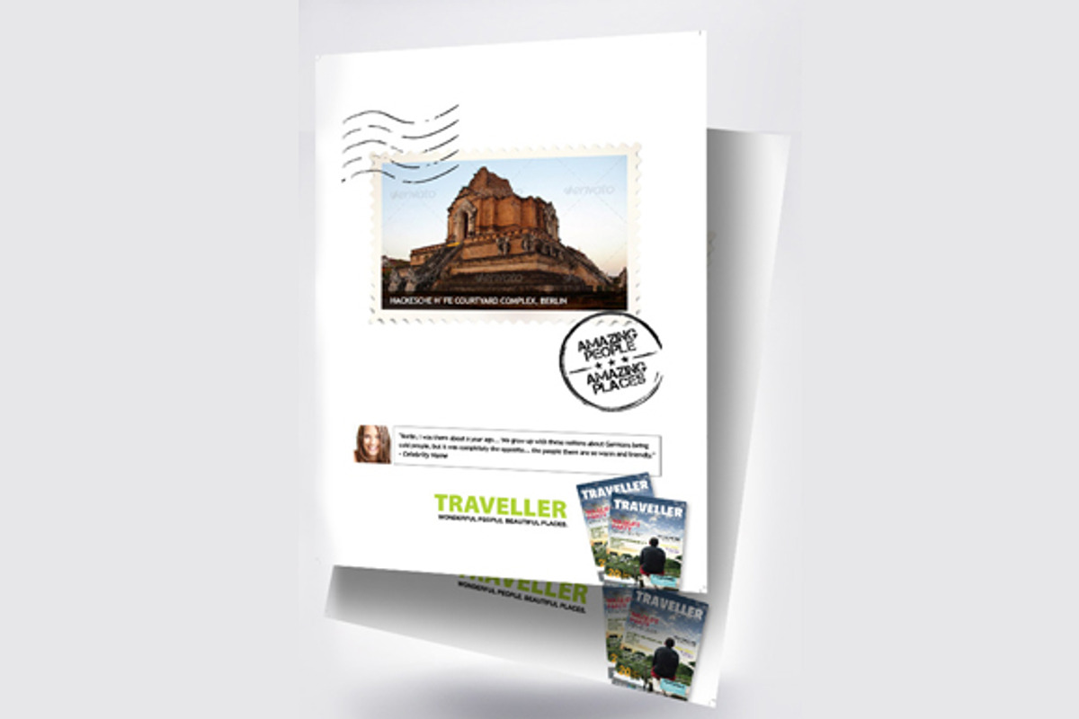 Tour & Travel Ad / Flyer, a Flyer Template by thewestlifeboy