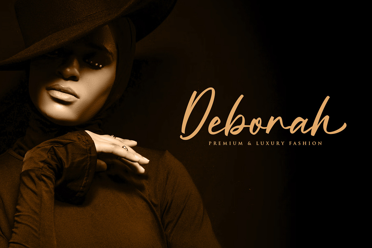 Alterday, a Script Font by khurasan