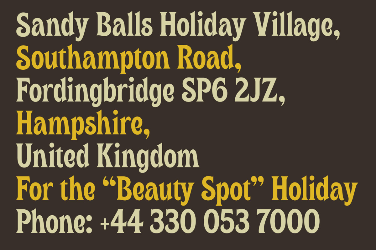 Jack’s Maggot, a Font by Simon Walker