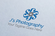 J's Photography Logo Template | Branding & Logo Templates ~ Creative Market