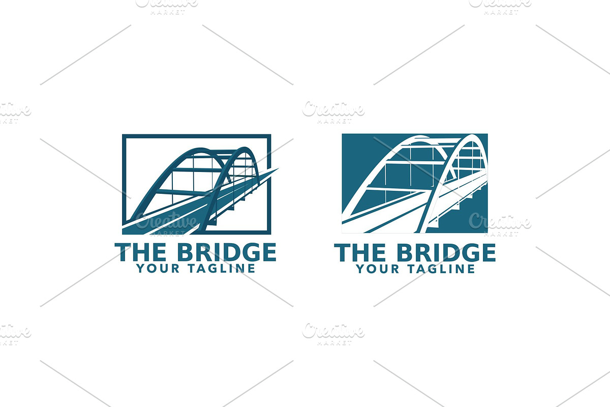 bridge logo, a Branding & Logo Template by slLametDesigns