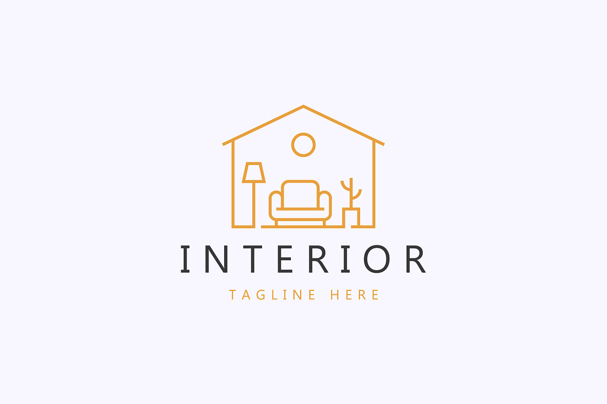 Logo Interior Design Minimalist