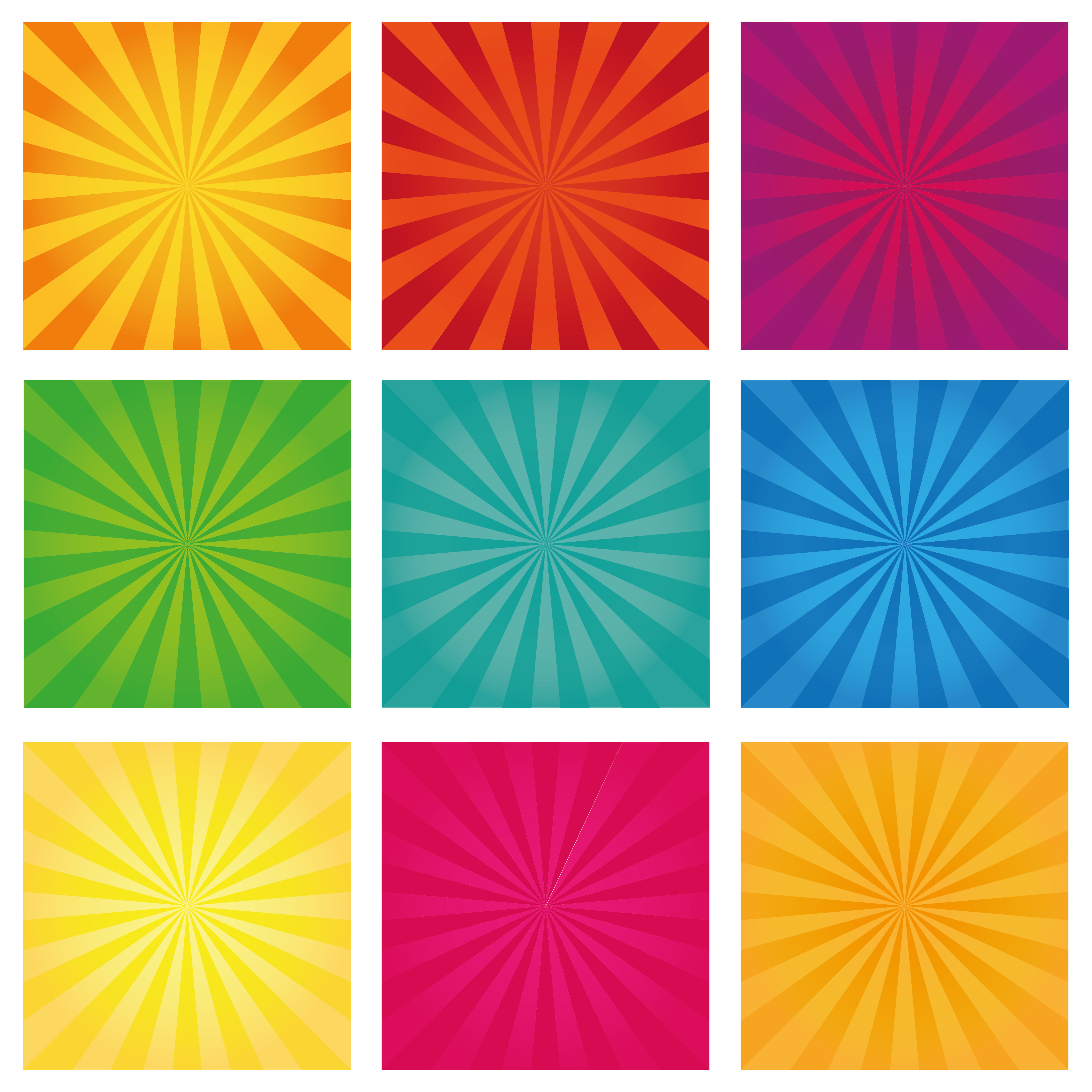 Set of backgrounds ray., a Texture Illustration by Drum-magic