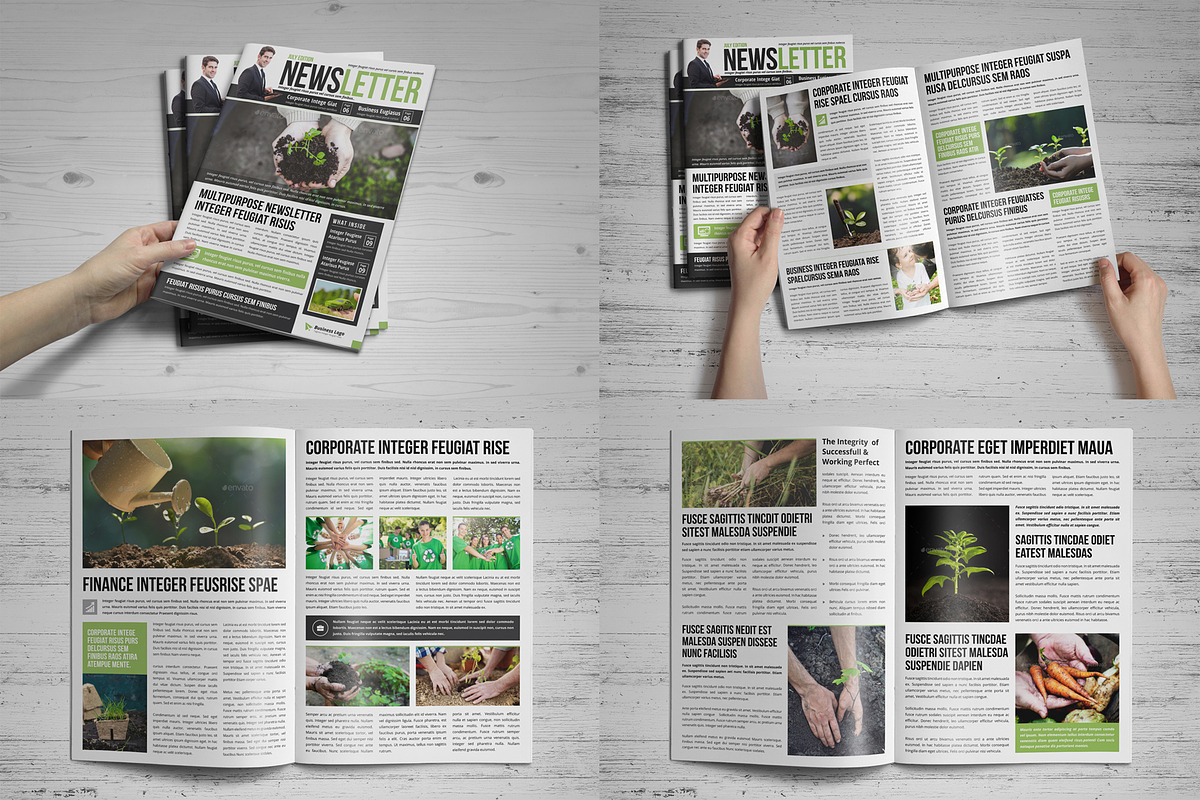 Newsletter Design Bundle