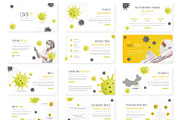 Covid 19 - Powerpoint Template, a Presentation Template by inspirasign
