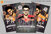 Live DJ Flyer Template PSD V3, a Flyer Template by Satgur Graphic Design