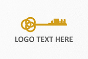 Key Real Estate Logo, a Branding & Logo Template by Bezirke