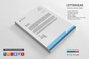 Letterhead, a Stationery Template by artisanHR