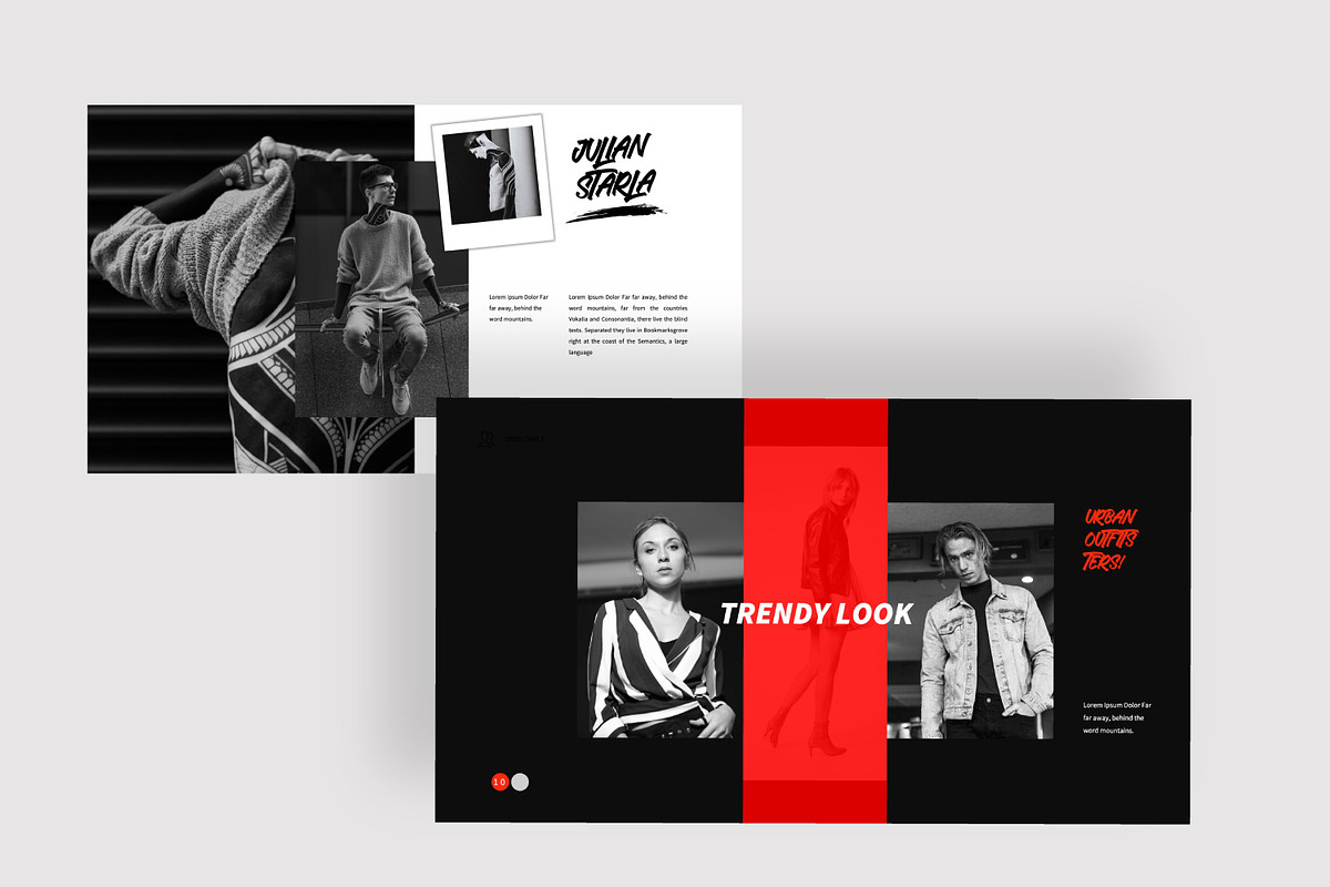 Hypester! - Google Slide, a Presentation Template by Dirtytemp Studio