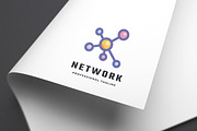Network Logo, a Branding & Logo Template by Design_Planet