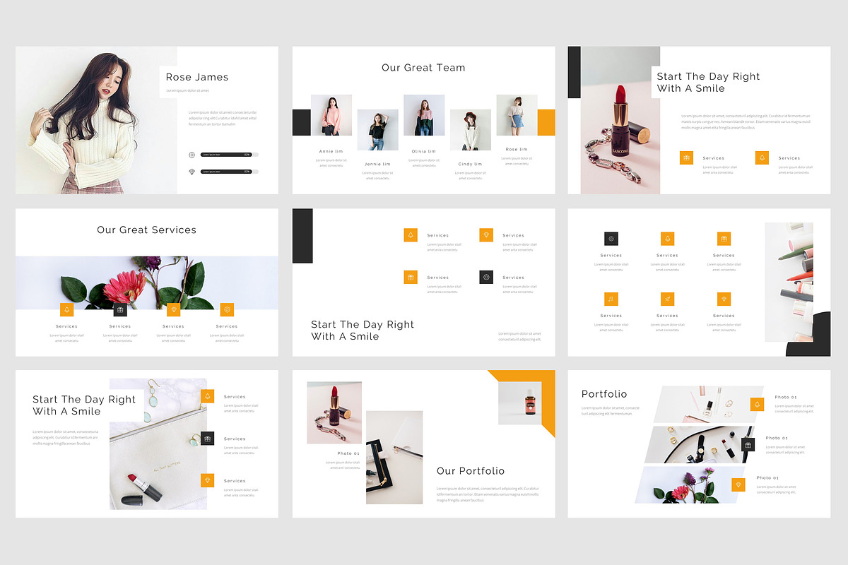 Warm - PowerPoint Template, a Presentation Template by StringLabs ...