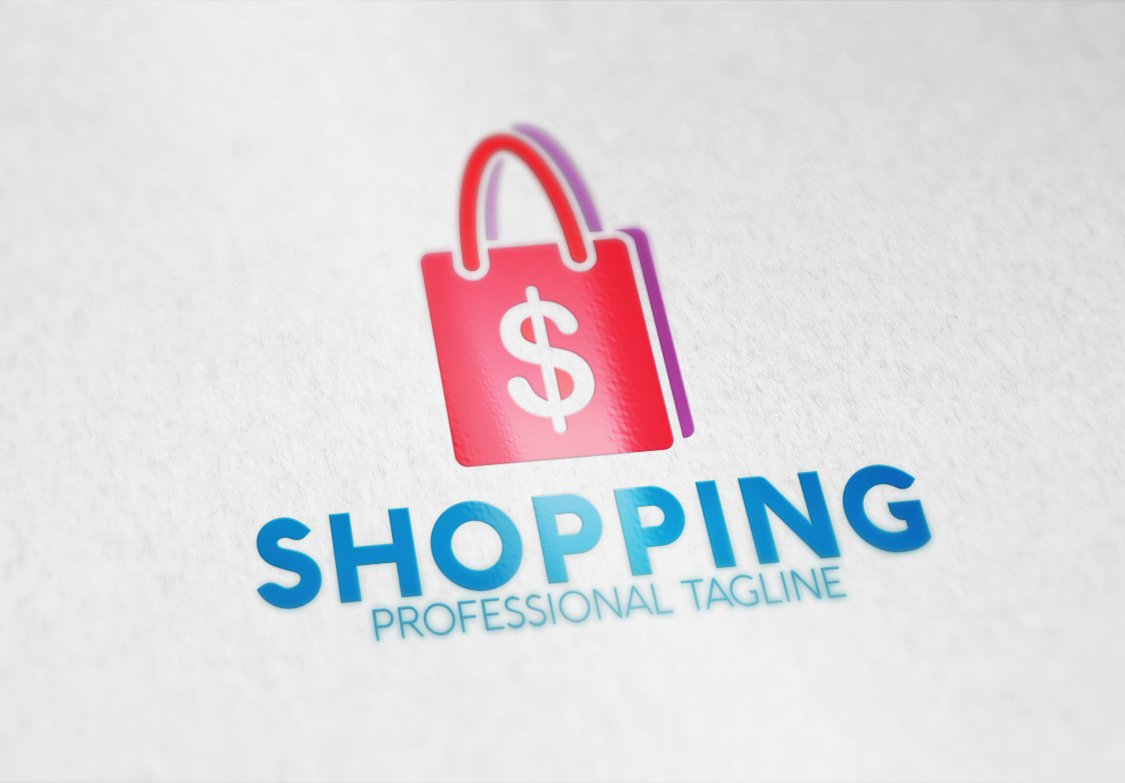 Shopping Logo, a Branding & Logo Template by essegraphic