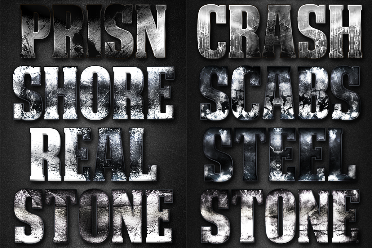 Cinematic Effects Layer Styles Vol 2, a Layer Style Add-On by DesignFathoms