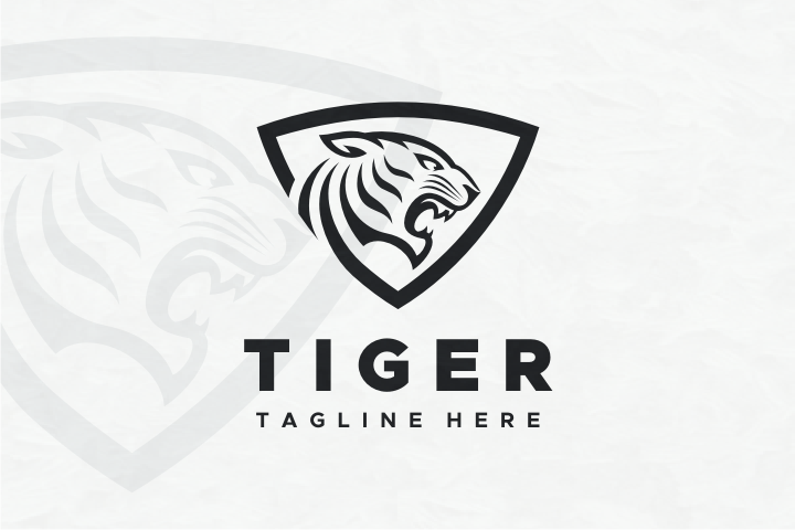 Tiger Shield Logo, a Branding & Logo Template by yopie