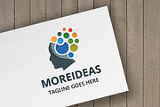 More Ideas Logo, a Branding & Logo Template by Design_Planet