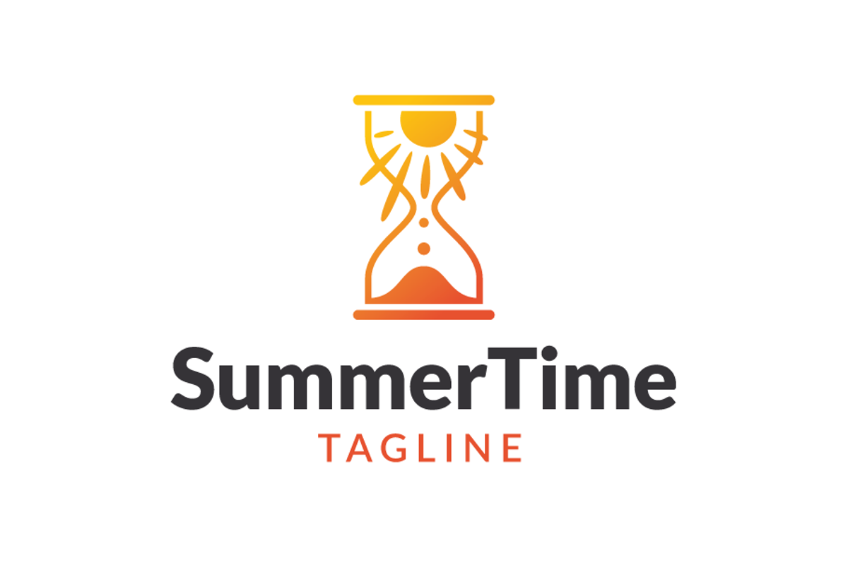 Summer Time Logo Template, a Branding & Logo Template by brandphant