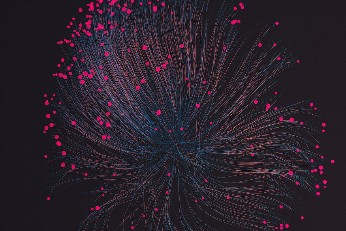 EPS Logic Vectors, a Texture Graphic by RuleByArt