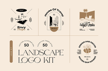 Antique Logo Kit
