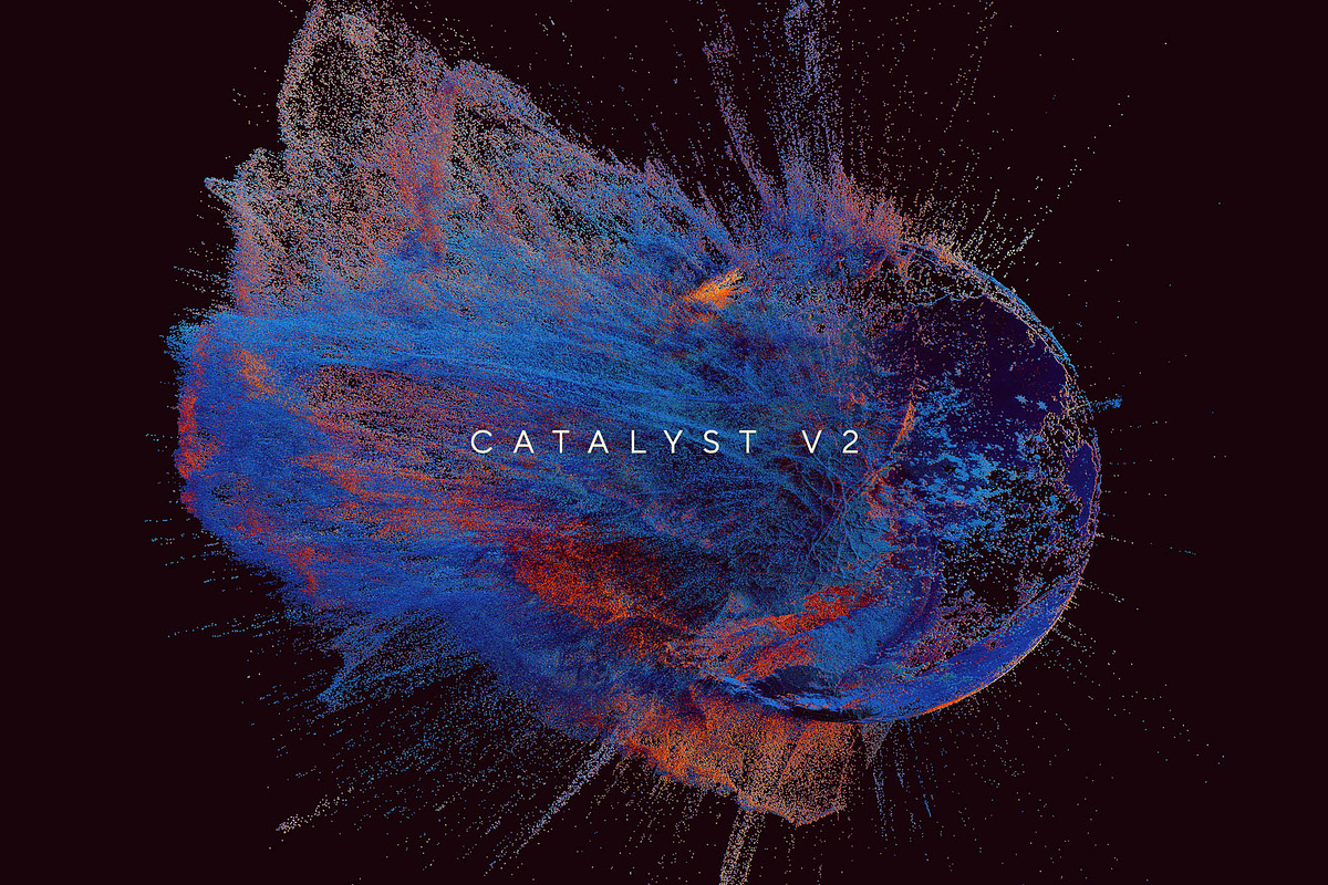 Catalyst v2: Explosive Textures, a Texture Graphic by RuleByArt